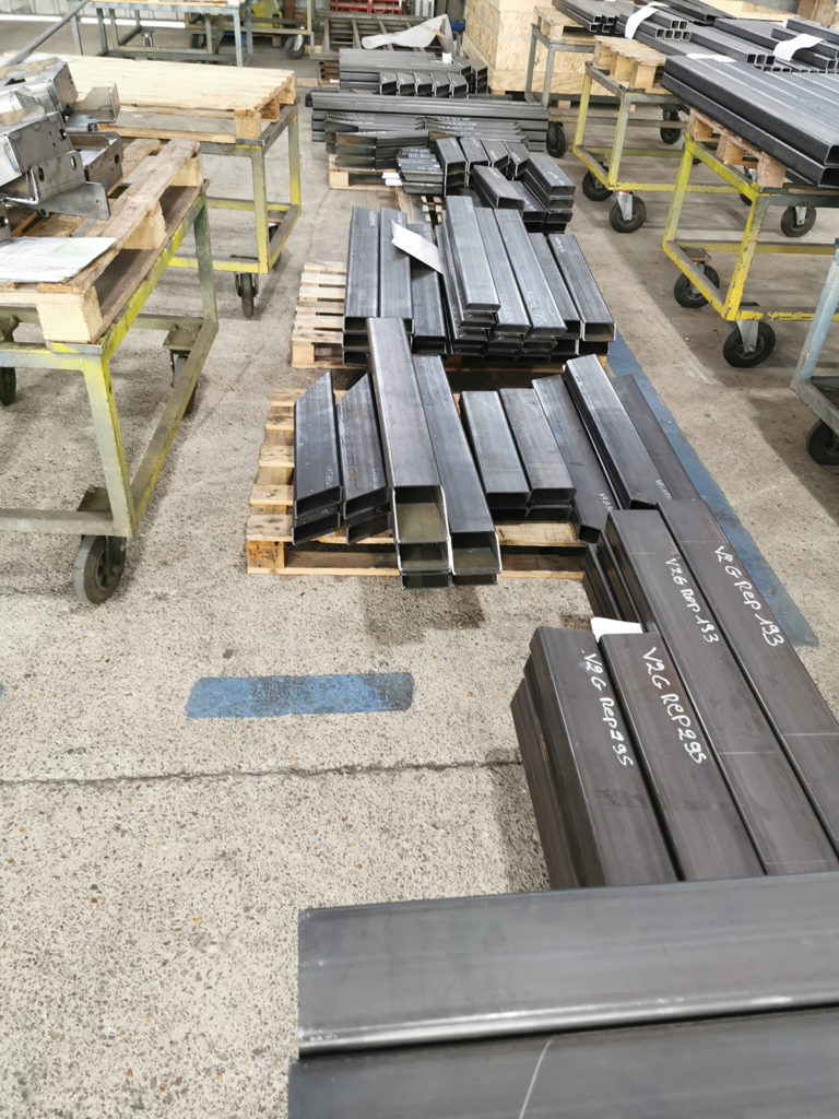 Tolerie – SERMA Maine Anjou – Val de Loire – Metallerie, Chaudronnerie